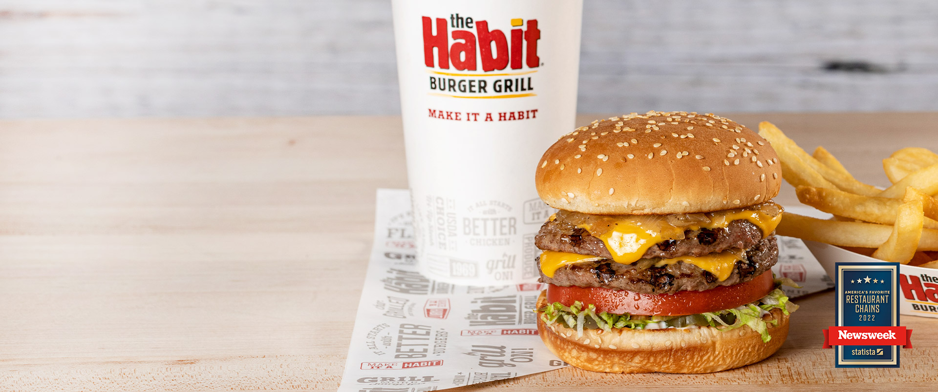 Home - Charburgers - Sandwiches - Salads - Habit Burger Grill Near Me