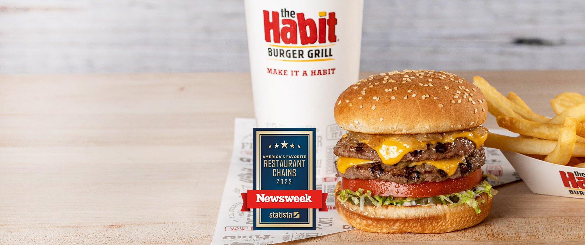 Home - Charburgers - Sandwiches - Salads - Habit Burger Grill Near Me