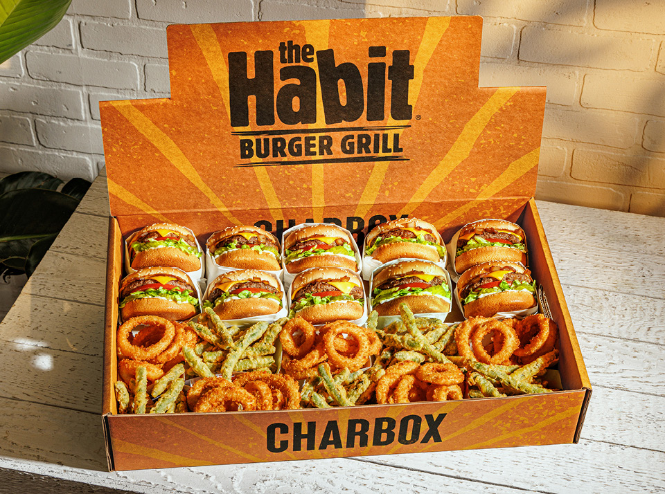 Catering - The Habit Burger Grill Catering - The Habit Burger Grill