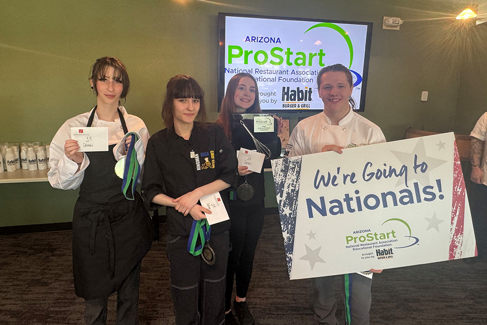 Our Title Sponsorship at 2025 Arizona ProStart Invitational - Habit ...